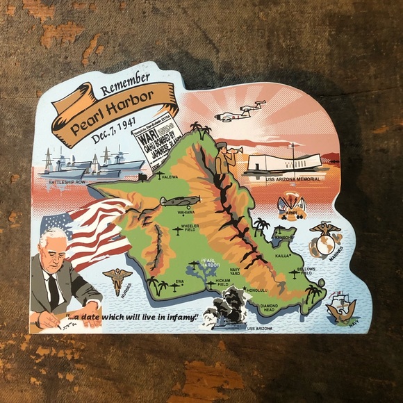 The Cat’s Meow | Accents | The Cats Meow Pearl Harbor Door Frame Topper ...